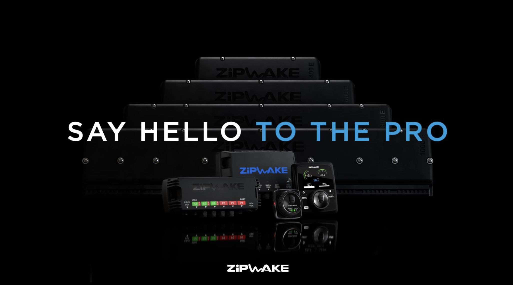Introducing Zipwake PRO: Automated Trim & Roll Control for Your Boat